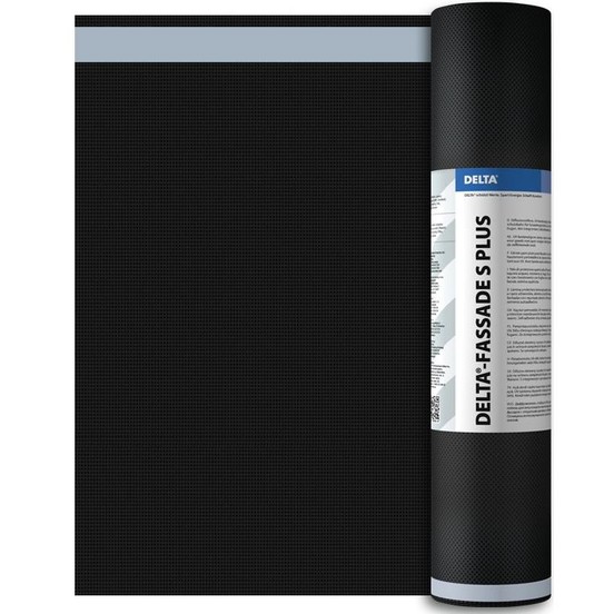 Купить ветрозащитную мембрану DELTA-FASSADE PLUS в Минске